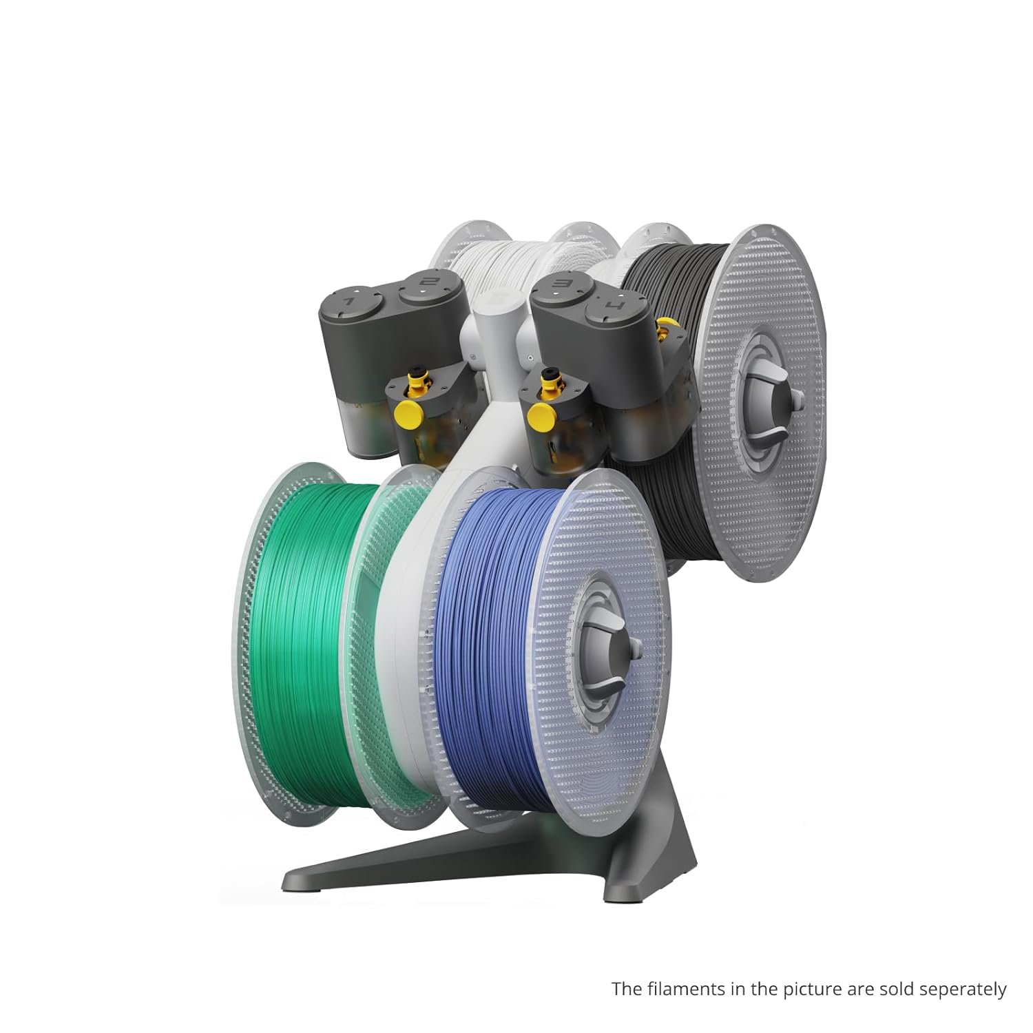 Bambu Lab AMS lite 3D Printer Material System Review Unleashing Multi ...