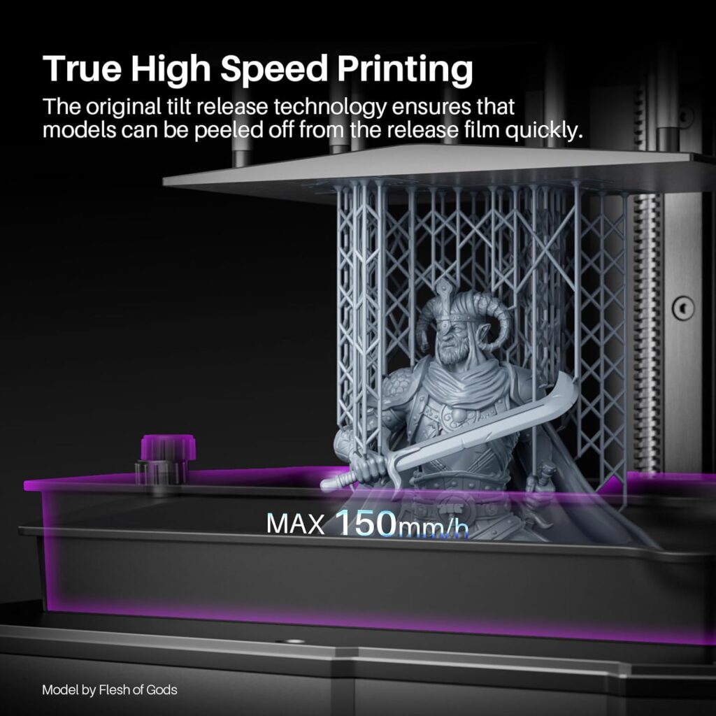 ELEGOO Mars 5 Ultra 3D Printer Review High Resolution and AI Smart ...