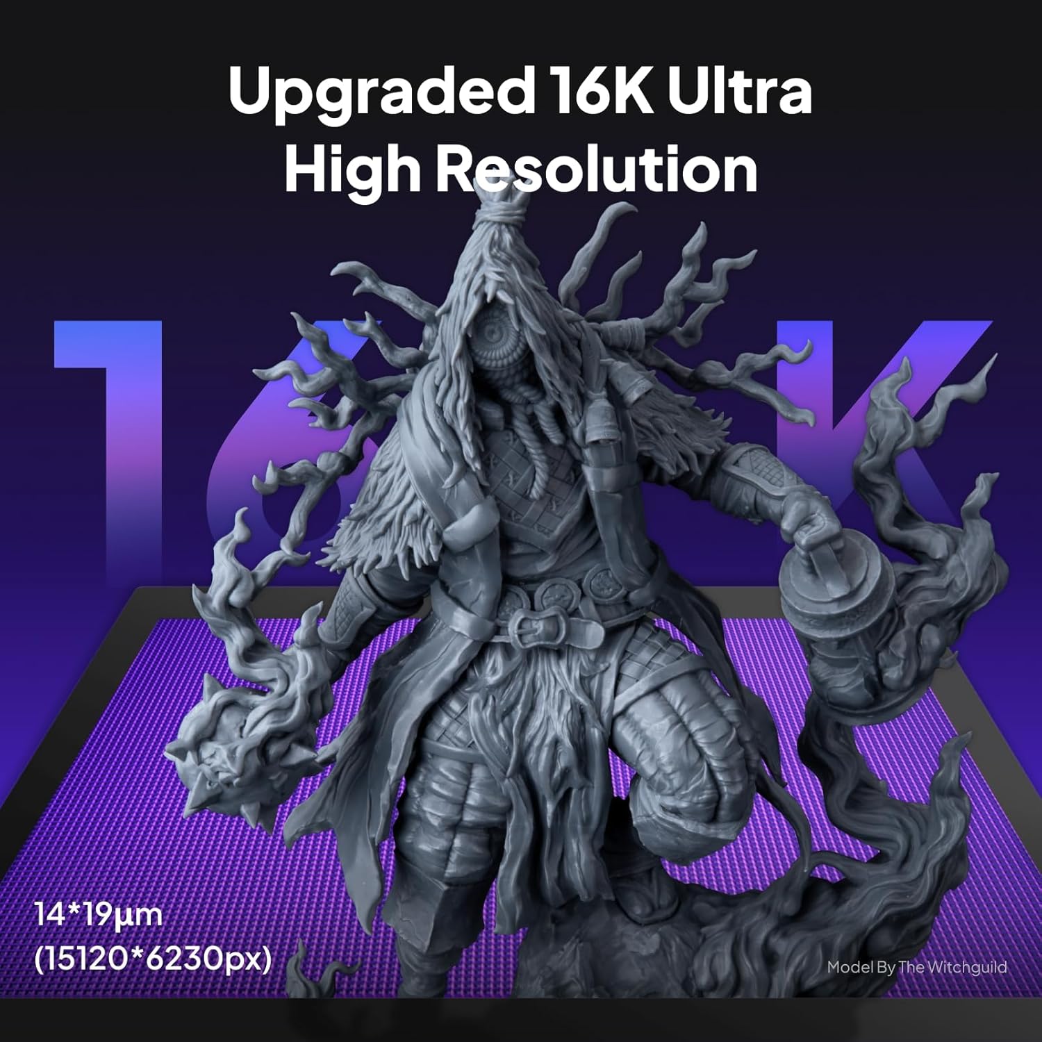ELEGOO Saturn 4 Ultra 16K Resin 3D Printer Review High Resolution Fast ...