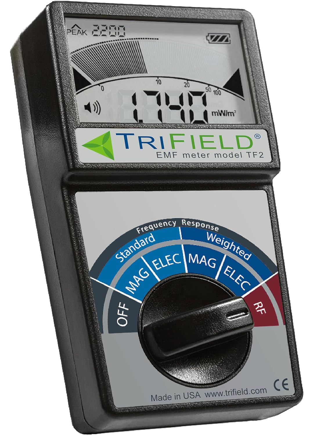 In-depth Review of TriField EMF Meter TF2 Best Handheld EMF Detector ...