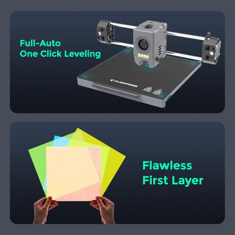 FLASHFORGE Adventurer 5M Pro 3D Printer Review High-Speed Precision and ...