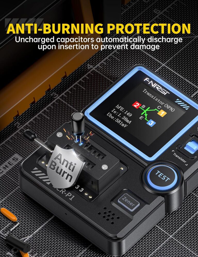 FNIRSI LCR-P1 Transistor Tester Review Comprehensive Insights for ...