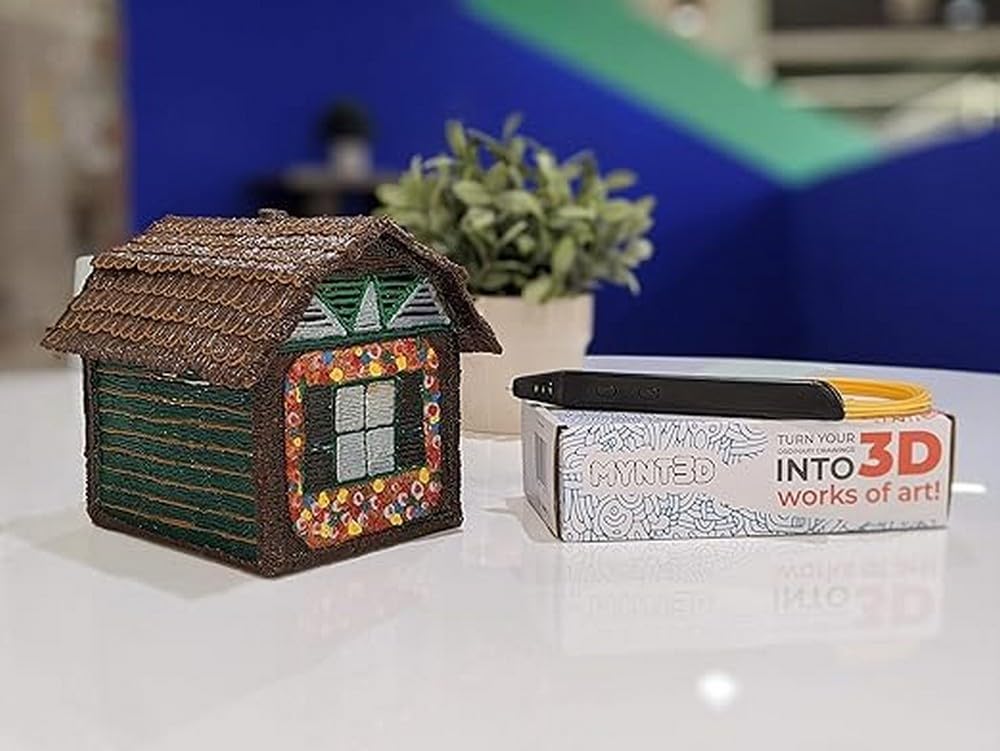 MYNT3D Super 3D Pen Review Exploring Features of the Best 3D Printing ...