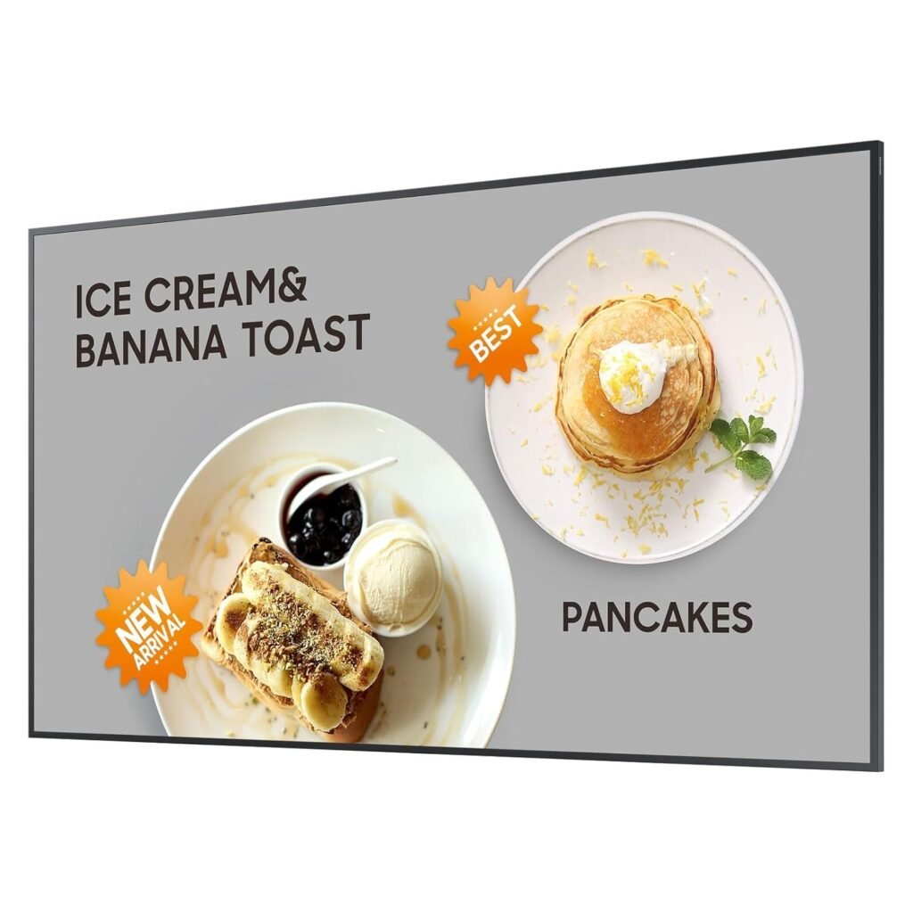 Samsung QB98T-B 98 Inch 4K UHD Signage Display Review and Performance ...