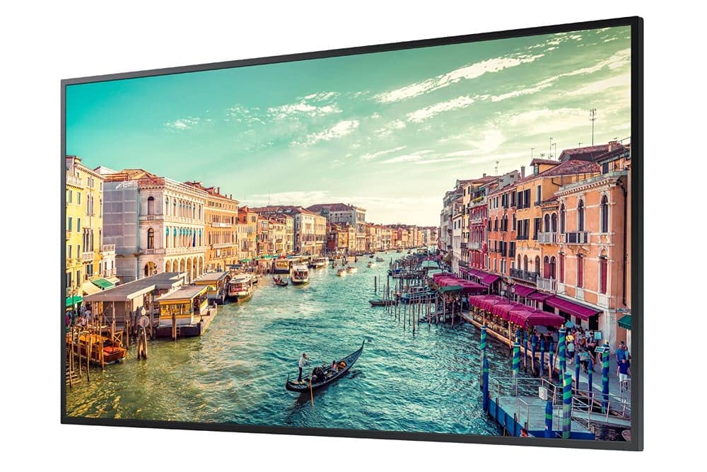 Samsung QM55R 55 Inch 4K UHD Commercial Signage Display Review Unveiled ...
