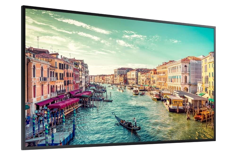 Samsung QM55R 55 Inch 4K UHD Commercial Signage Display Review Unveiled ...