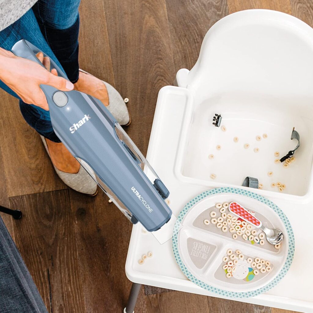SHARK UltraCyclone Pro Cordless Handheld Vacuum Review Powerful Suction ...
