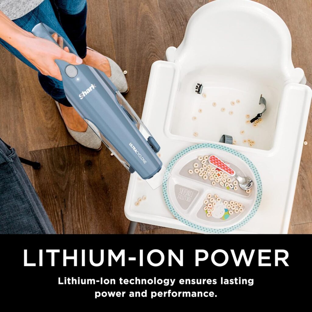 SHARK UltraCyclone Pro Cordless Handheld Vacuum Review Powerful Suction ...