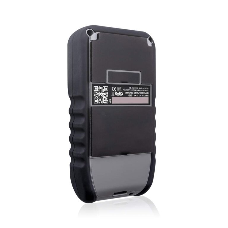 Tramex Moisture Encounter 5 Review Pinless Moisture Meter for Wood and ...